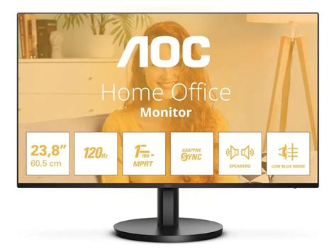 Prodaja AOC LED IPS Monitor B QA X Hz Ms VGA DP HDMI