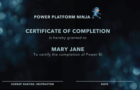 Create Automated Attendee Certificates Using Power Automate Powering