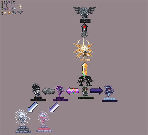 Mephourge My Version Sprites By Alanfire On Deviantart