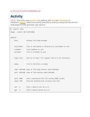 CS 332 532 1G SYSTEMS PROGRAMMING HW2 Pdf CS 332 532 1G SYSTEMS