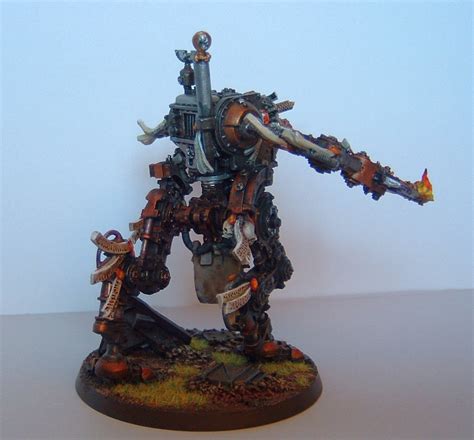 Artificers Workshop Visions Sisters Of Battle Penitent Engine A
