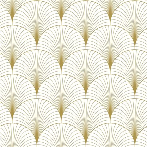 Флизелиновые обои Арт Деко white gold Esta HOME 139456 коллекция BLOOM ...