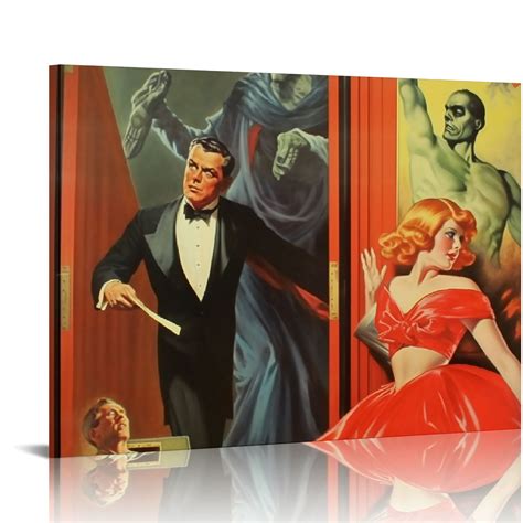 Comio Vintage Huge Original Art Deco Carter The Great The Magician