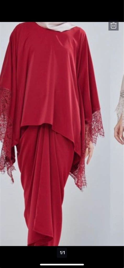 Kurung Kaftan Womens Fashion Muslimah Fashion Kaftans And Jubahs On