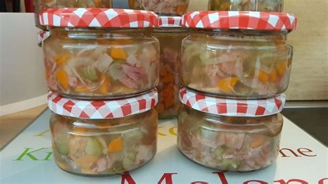 Eisbeinsülze Im Glas Von Riamia80 Chefkoch Rezept Fleisch