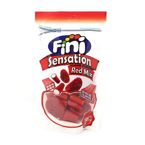 Sensation Red Mix 150g Pack Fini