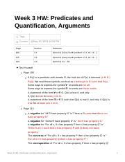 Understanding Predicates And Quantification In Logical Statements Course Hero