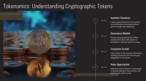 Tokenomics Understanding Cryptographic Tokens PPT Structure ACP PPT