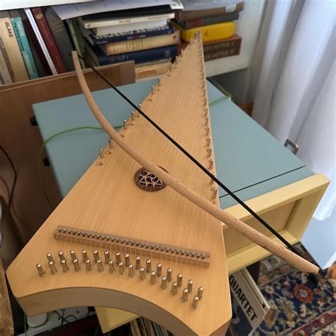 Anglo Saxon Sutton Hoo Lyre Etsy