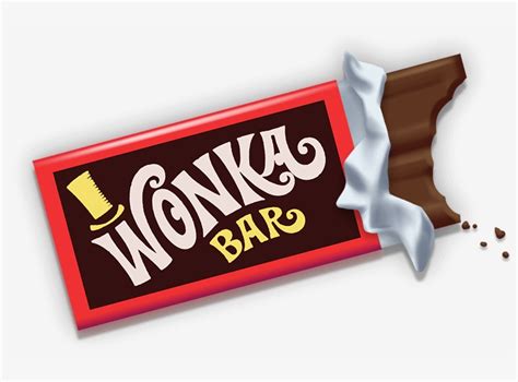 Willy Wonka Bar Template