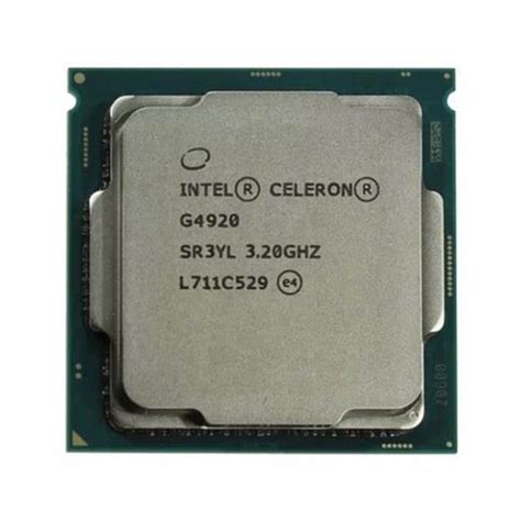 Intel Celeron G4920 Cpu 3 2ghz Lga 1151 54w Processor Ebay