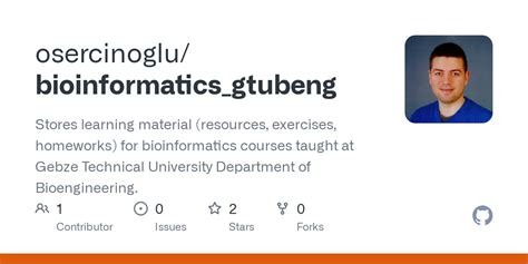 Github Osercinoglubioinformaticsgtubeng Stores Learning Material