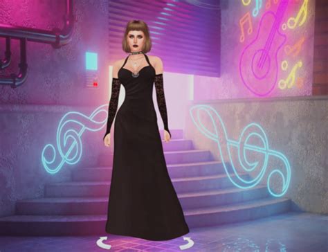 Misty Olszewski Sim From Cyberpunk 2077 Inspired By The Sims 4