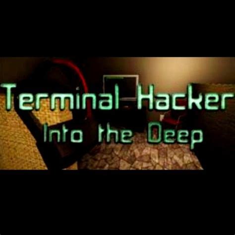 Terminal Hacker Into The Deep Check More At Product Terminal Hacker