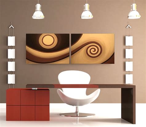 Modern Retro Painting Modern Art Abstract Abstract Decorative