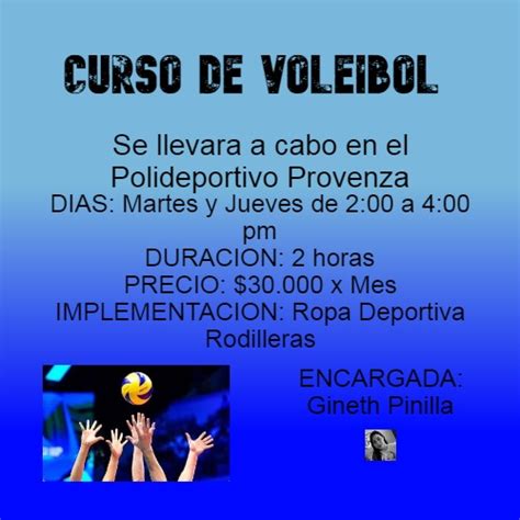 Blog CARTEL CURSO