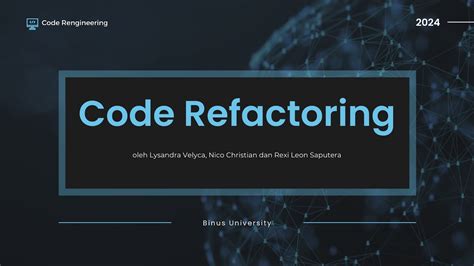 BINUS University Computer Science Code Reengineering Sistem