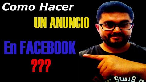 Como Crear Un ANUNCIO EN FACEBOOK ADS Tutorial 2019 Paso A Paso