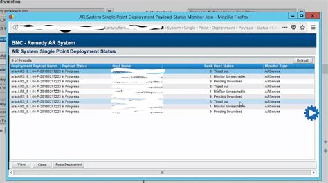 Arerr 10000 Cannot Deploy The Package And Cannot Rollback Ar System