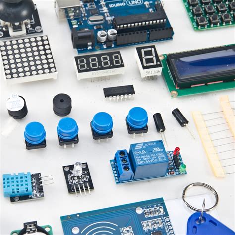 Buy Rfid Uno Starter Kit For Arduino Projects Mydeal