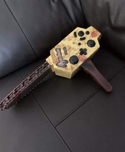 Resident Evil Chainsaw Controller Gamecube Uk Pc And Video