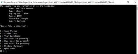 Github Sushifou Monopoly Game In Csharp Monopoly Game Coded Using Multiple Design Patterns In