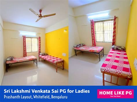 Home Like Pg Sri Lakshmi Venkata Sai Pg For Ladies