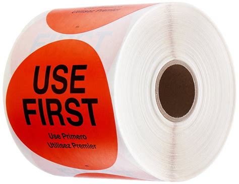 daymark safety systems it112596 use first trilingual removable label
