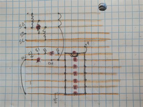 What Am I Doing Wrong Here 40106 Oscillator With A 3 Way On On On To