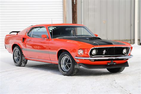 1969 Ford Mustang Mach 1