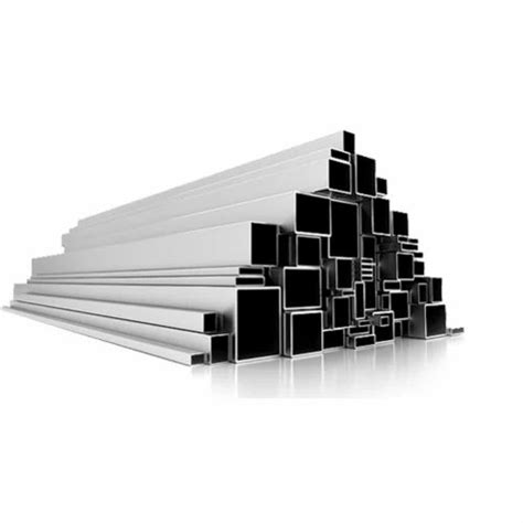 Silver Aluminium Rectangular Pipe At Rs 150 Kilogram In New Delhi Id