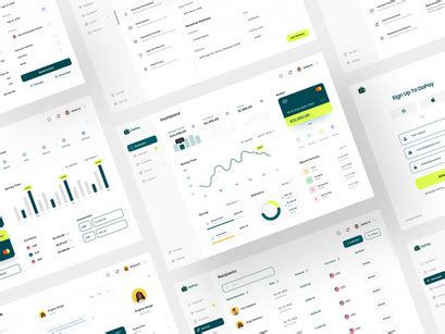 DayPay Fintech Dashboard UI KIT By Themominpro EpicPxls