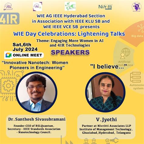 Dr Sai Sudha Gadde On Linkedin Wieday2024 Womenintech