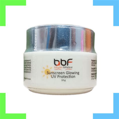 Sunscreen Glowing Bbf Type Brown Untuk Semua Jenis Kulit Lazada Indonesia