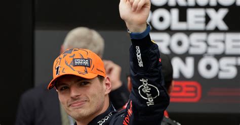 Verstappen Runs Away With Austrian F1 Sprint Race Reuters