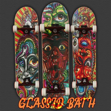 Skater Xl Glassid Bath V 10 Mod Für Skater Xl