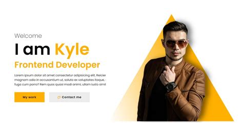 Crea un Portfolio Lading Page Animado con HTML5, CSS3 & JAVASCRIPT ...