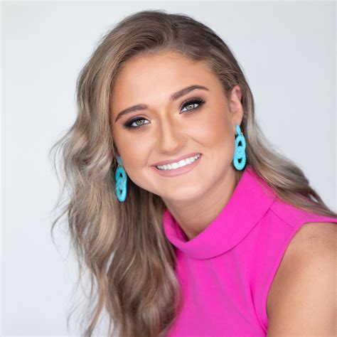 Spotlight Delaney Grace Privette Miss Clevelands Teen 2024 Miss