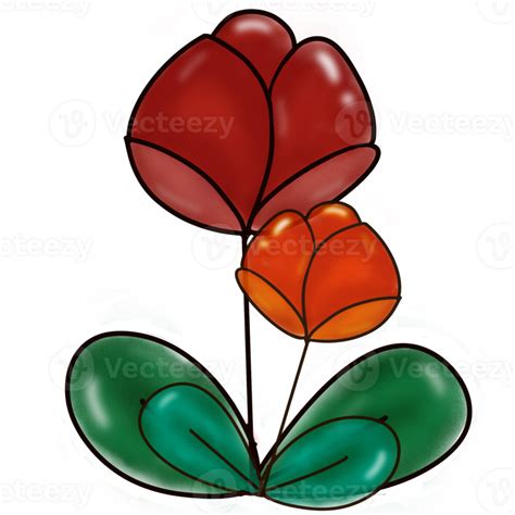 Fleurs En Automne 28633457 Png