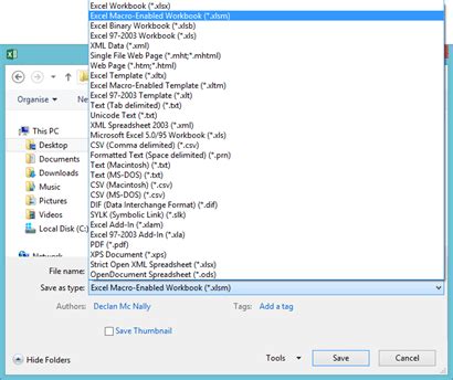 Recording A Simple Macro To Save Yourself Repetitive Work Elearnexcel