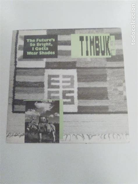 Timbuk 3 The Futures So Bright I Gotta Wear Sh Vendido En Venta