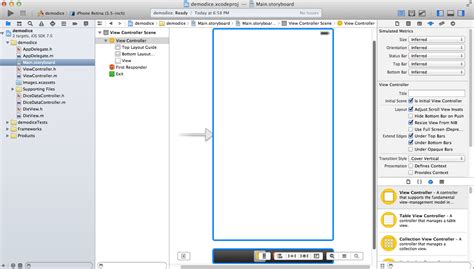 How To Make Iphone Apps Creating The Demo App With Xcode And Interface Builder