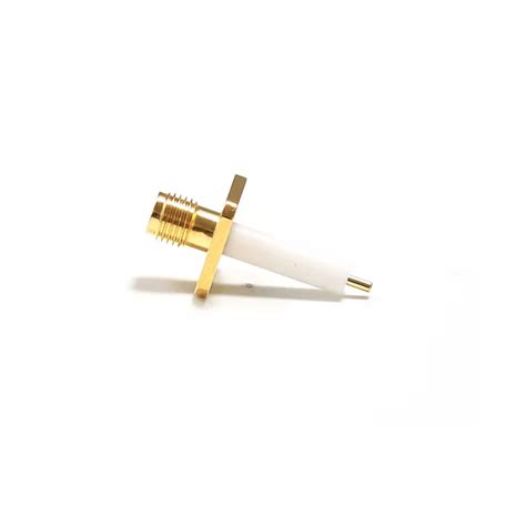 Sma Female 4 Hole Panel Mount Connector With 25mm Teflon