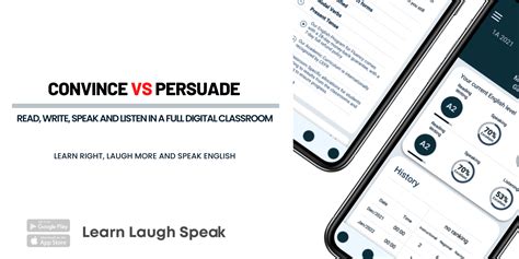 Convince And Persuade With Differences Explained