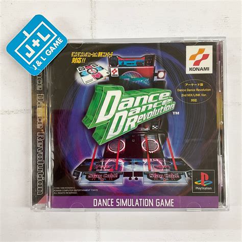 Dance Dance Revolution Ps1 Playstation 1 [pre Owned] Japanese Imp