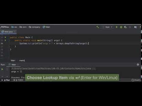 IntelliJ IDEA Tips Tricks 15 Use Short Forms Like Psvm And Sout