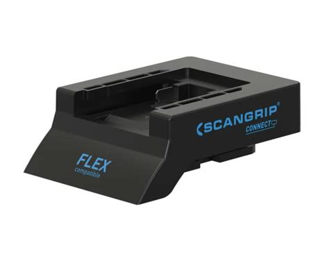 Flex Connector For All 18v Batteries Scangrip Other Accessories For