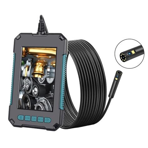 Handheld Borescope 4 3 Inches Ips Screen 1080p High Definition Ip68