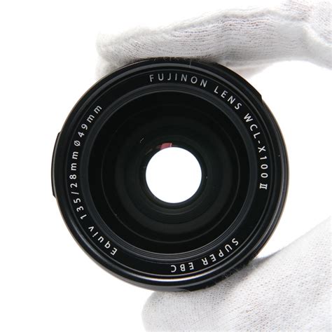 FUJIFILM Fuji Wide Conversion Lens WCL X II Black Near Mint EBay