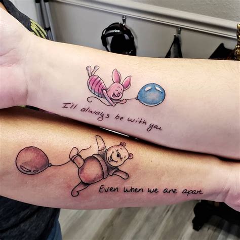 Minimalist Winnie The Pooh Tattoo Printable Calendars AT A GLANCE